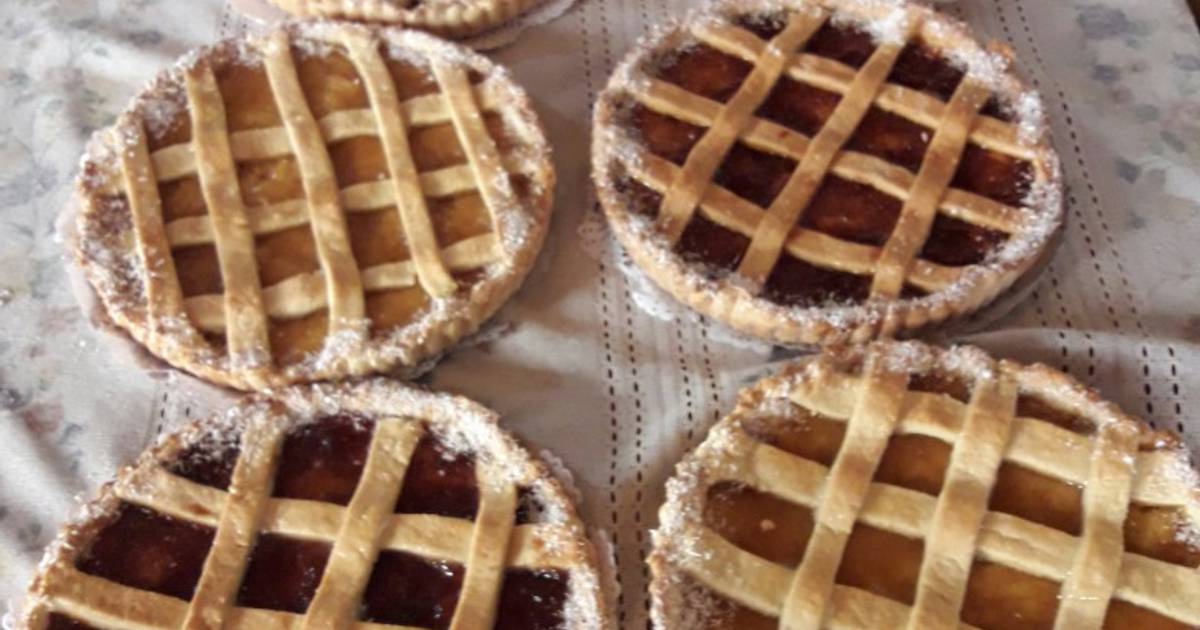 Pasta flora Receta de DAY- Cookpad