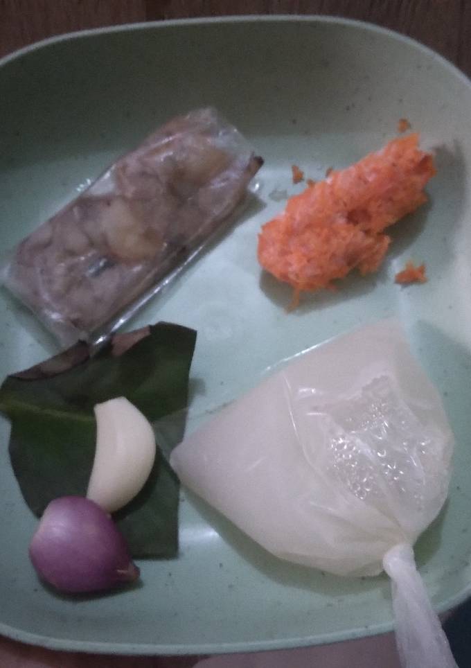 Resep Bubur/tim udang mpasi 6+ oleh VIVI PERTIWIDEWI - Cookpad