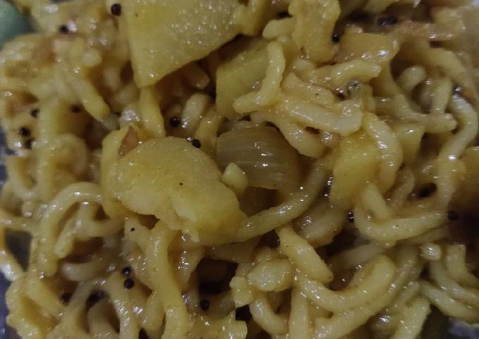 Maggi Recipe by Siya Khan - Cookpad