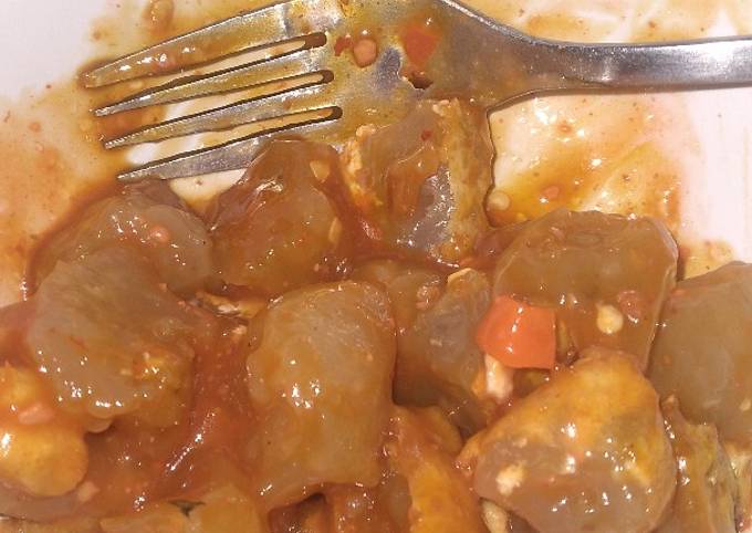 Resep Pentol corah (aci) oleh Tiara Garnis - Cookpad