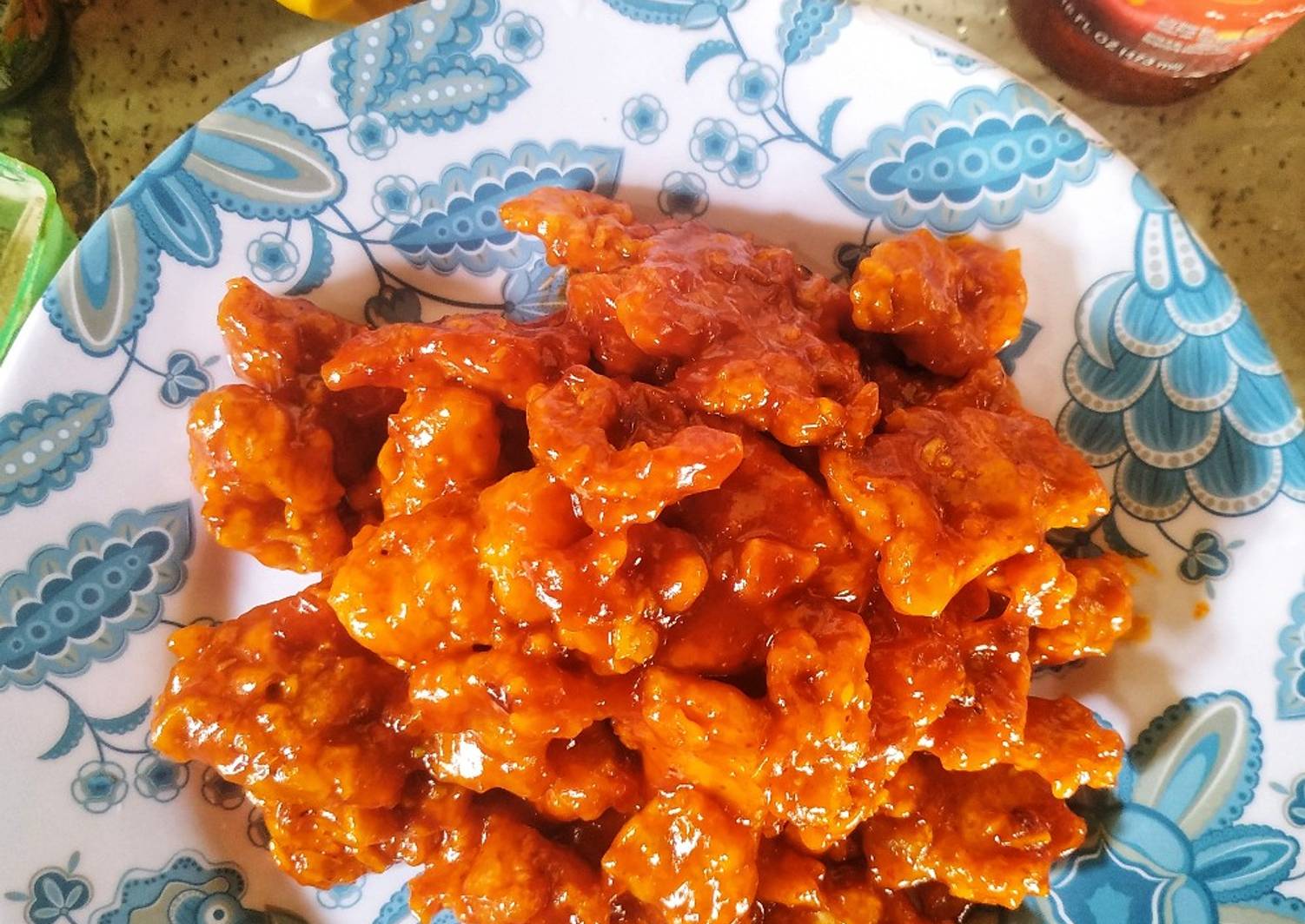 Resep Ayam Krispy Saus Asam Pedas Oleh Susan Febrie Cookpad