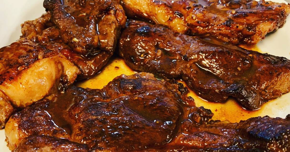 19 resep chop steak enak dan mudah - Cookpad