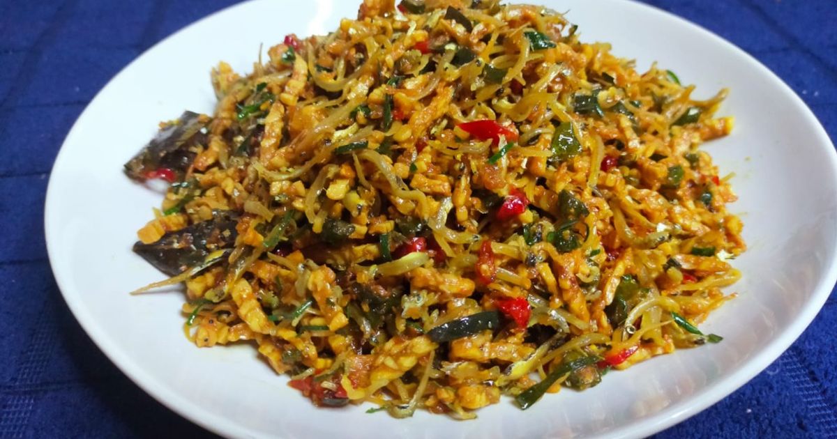 Resep Teri Tempe Kering Tahan Lama oleh Shebb's Kitchen - Cookpad