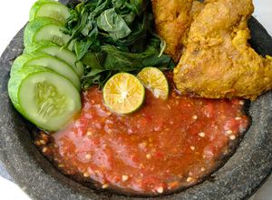 Resep sambal tempong rumahan enak dan mudah - Cookpad
