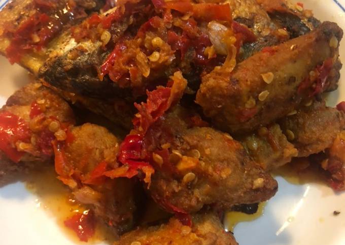 Resep Ikan Tuna Balado oleh Dian Pitan Diani - Cookpad
