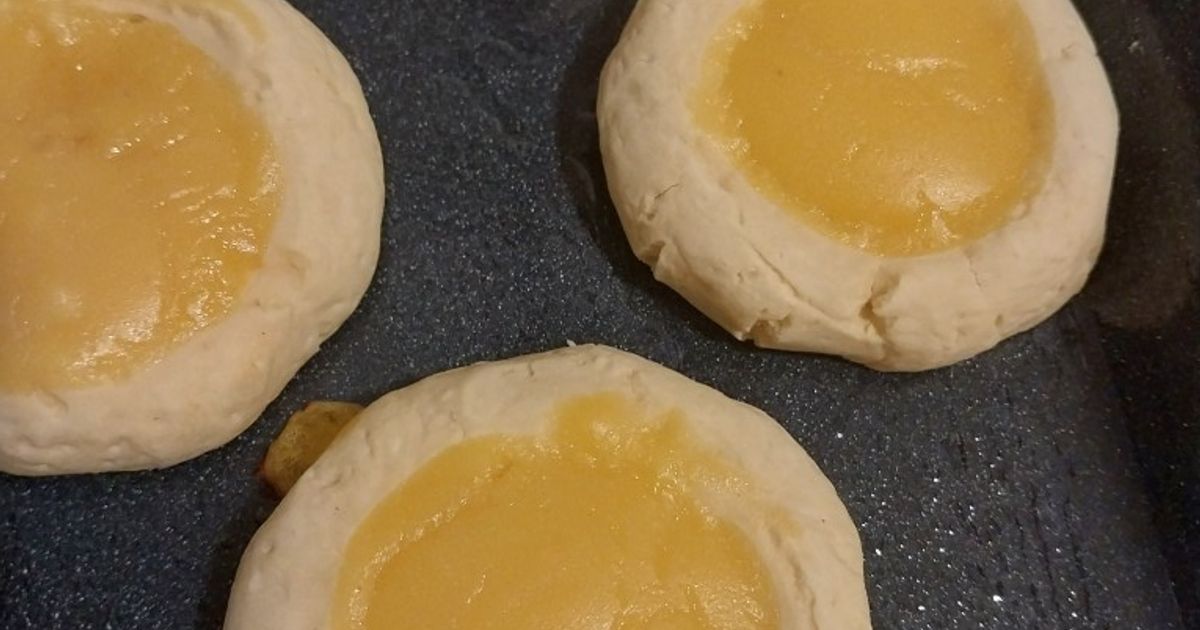 Ojitos O Pepas De Limón Sin Gluten Receta de Catalina- Cookpad