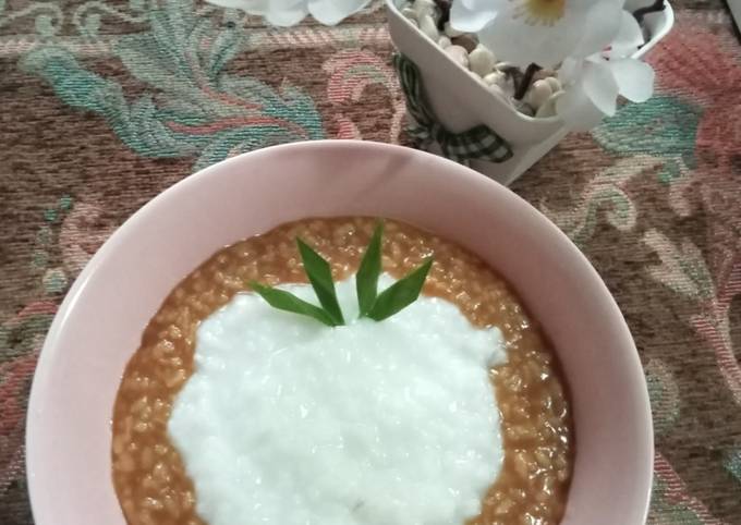 Resep Bubur Abang Putih oleh ResepAlaAnggun - Cookpad