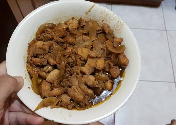 Resep Chicken teriyaki ala mami cem oleh mamicem devi - Cookpad