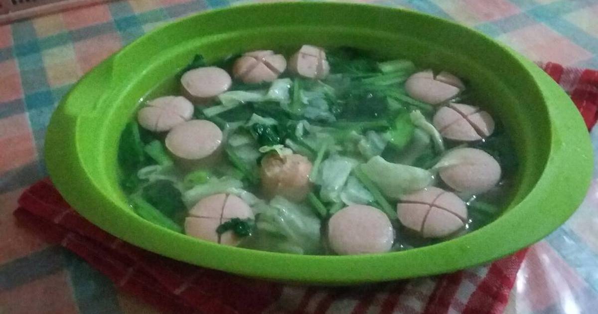 829 resep sosis caisim kuah enak dan mudah - Cookpad