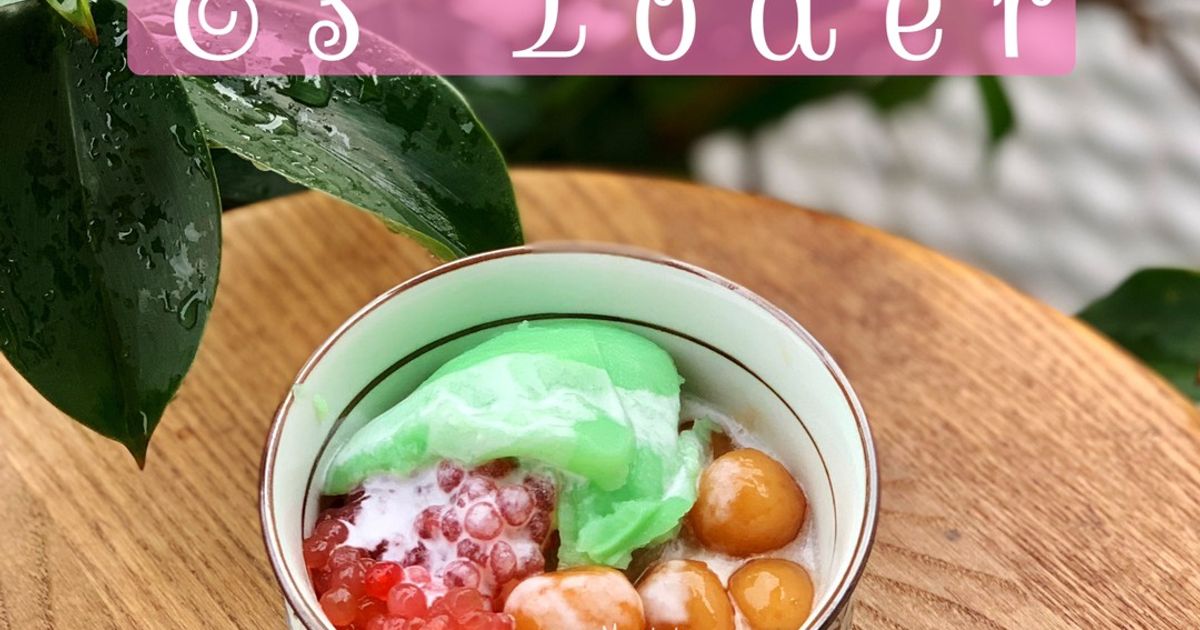 Resep es biji salak simple rumahan enak dan mudah - Cookpad