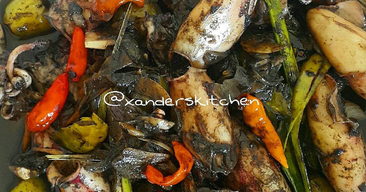 32 resep sayuran pindang hitam enak dan mudah - Cookpad