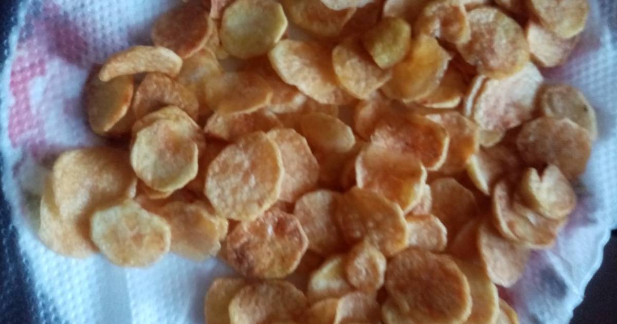 #my recipe challenge (cripsy crips) Recipe by elvin bochere - Cookpad