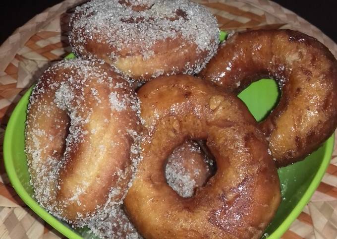 Donas azucaradas Receta de Diana Rose- Cookpad