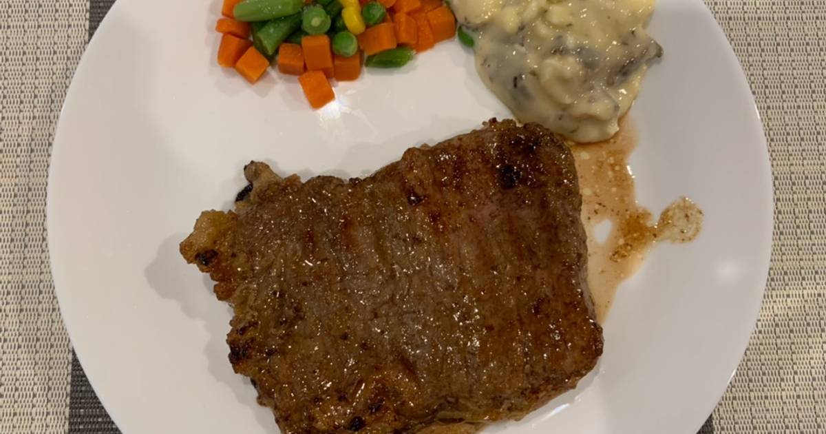 Resep Steak sapi creamy mushroom oleh Rachel Henny Theofila - Cookpad