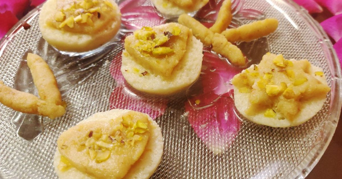 खोवा रसगुल्ले (Khoya Rasgulla Recipe In Hindi) रेसिपी बनाने की विधि in ...