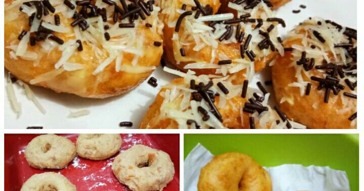 Resep Donat Ubi Easycook oleh Amalia Nur Jannah - Cookpad