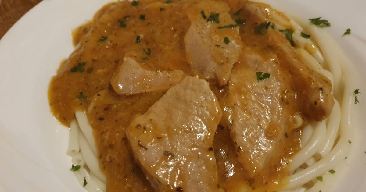 Egyszerű vadas recept