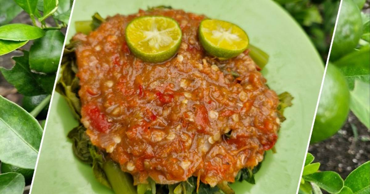 Resep Plecing daun pepaya oleh Mama Ima & Sasya - Cookpad