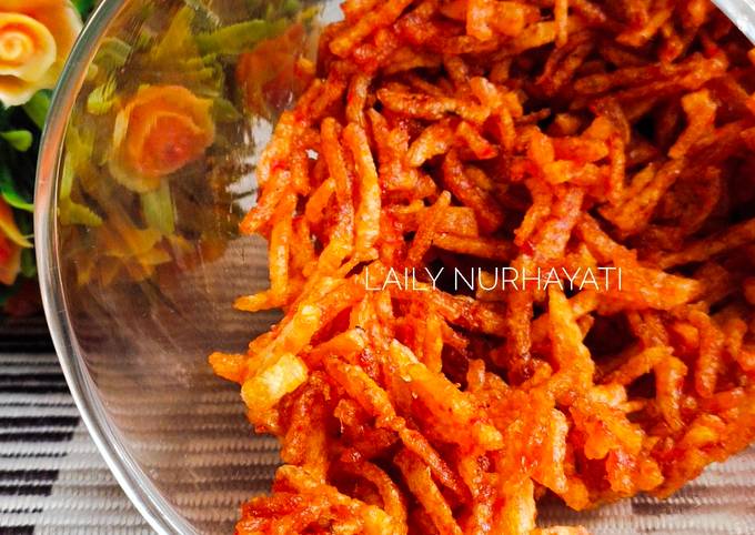 Resep Kentang mustofa oleh Laily Nurhayati - Cookpad