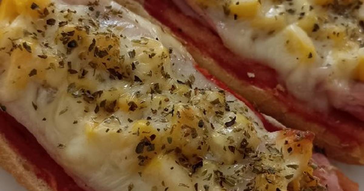 Paninis con pan de bollito Receta de R&K- Cookpad
