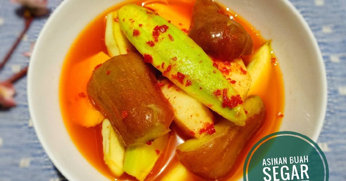 6.122 resep asinan buah enak dan sederhana - Cookpad