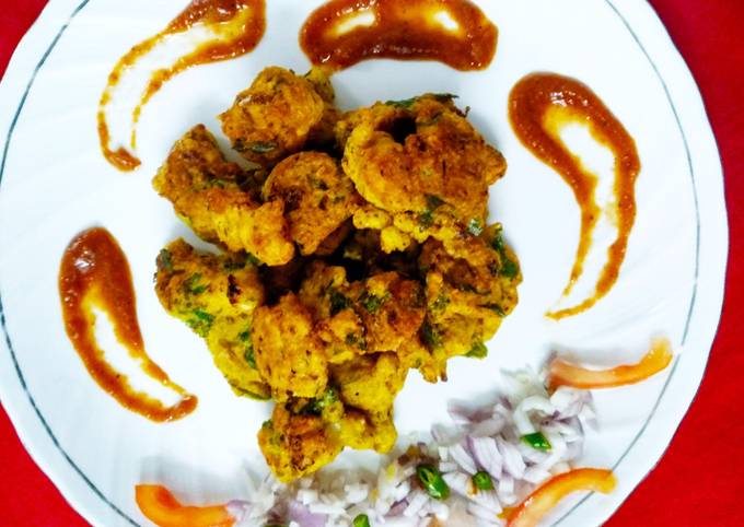 Palak ke Pakode Recipe by Sasmita Choudhury - Cookpad