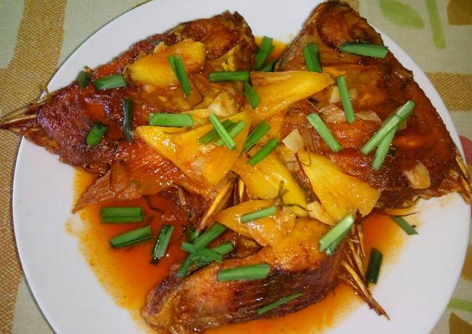 Resep Nila Merah Asam Manis oleh Retno Asih - Cookpad