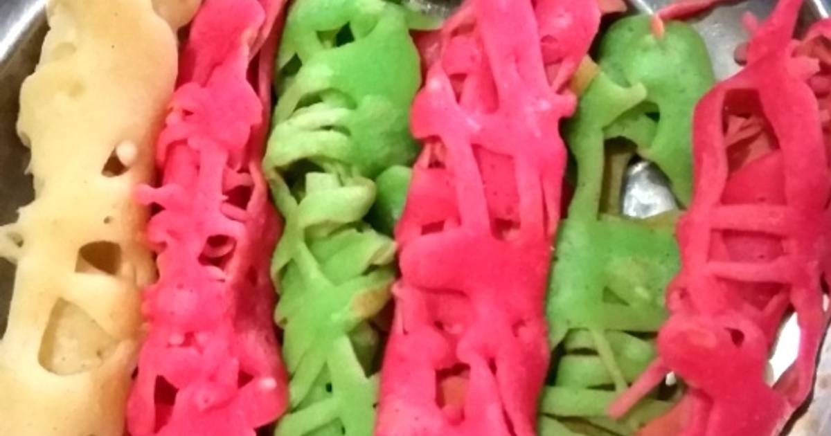 70 resep kue sarang laba laba cetakan enak dan mudah - Cookpad