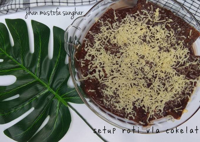 Resep Setup roti vla chocolate #semarak_sayitwithchocolate oleh Jihan ...