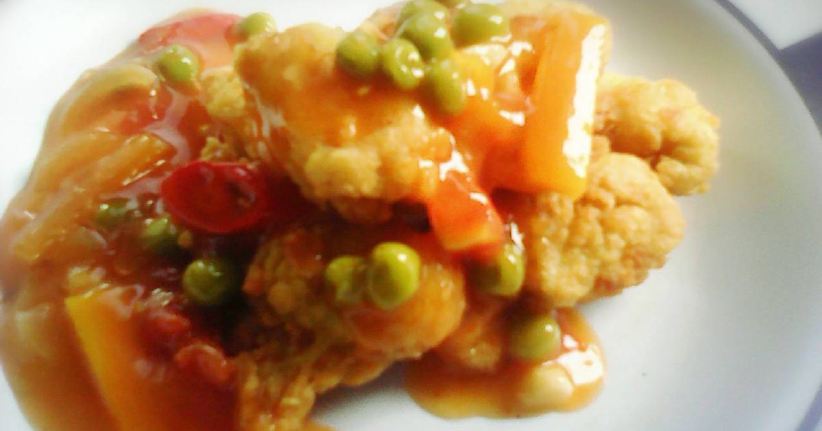 Resep Koloke ayam saos asam manis simple oleh bunda elyce - Cookpad