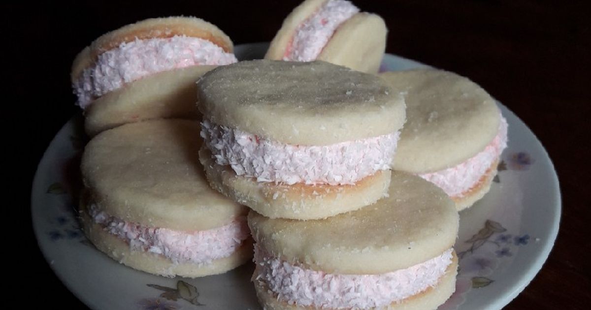 Galletitas Merengadas!! Receta de AW