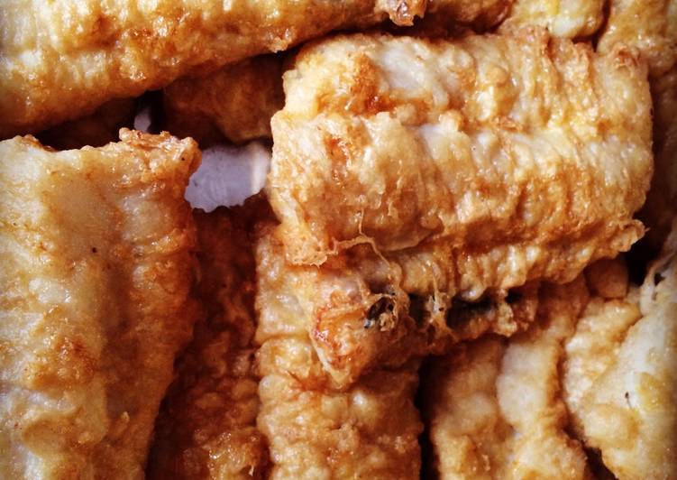 Filete de pescado frito Receta de Cefita- Cookpad