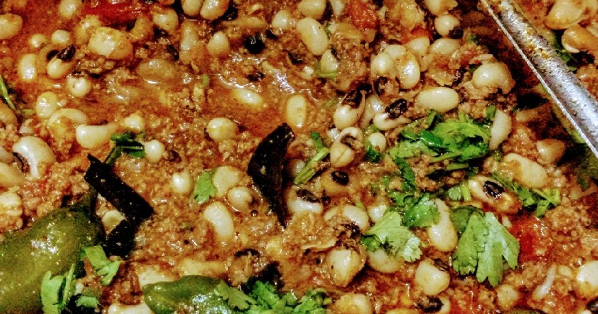 Lobia Qeema Recipe by Afshan Arif - Cookpad