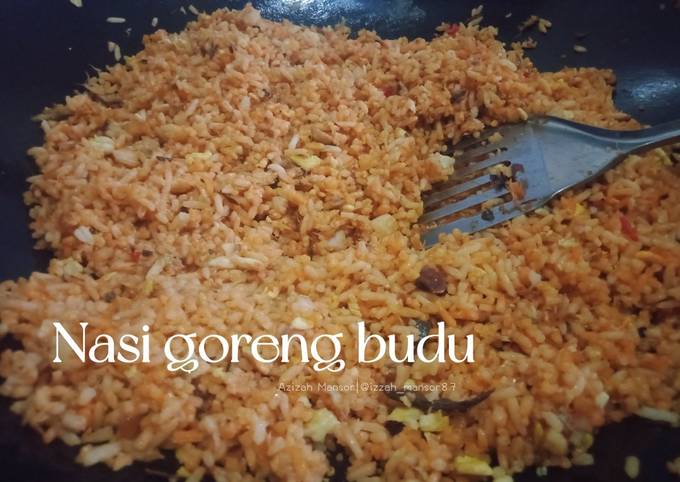 Resipi Nasi goreng budu oleh Azizah Mansor - Cookpad