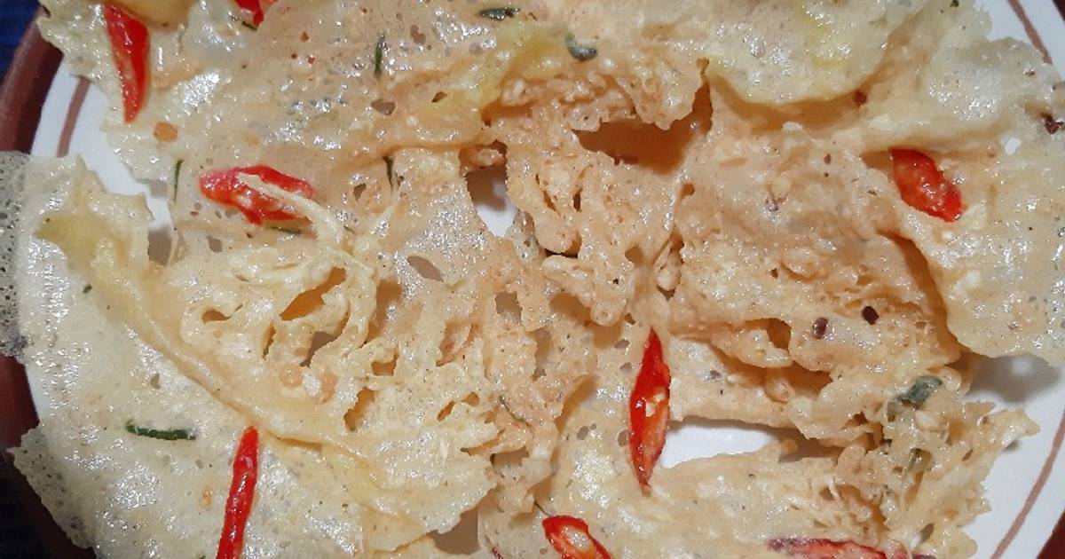 669 resep rempeyek cabe enak dan sederhana ala rumahan - Cookpad
