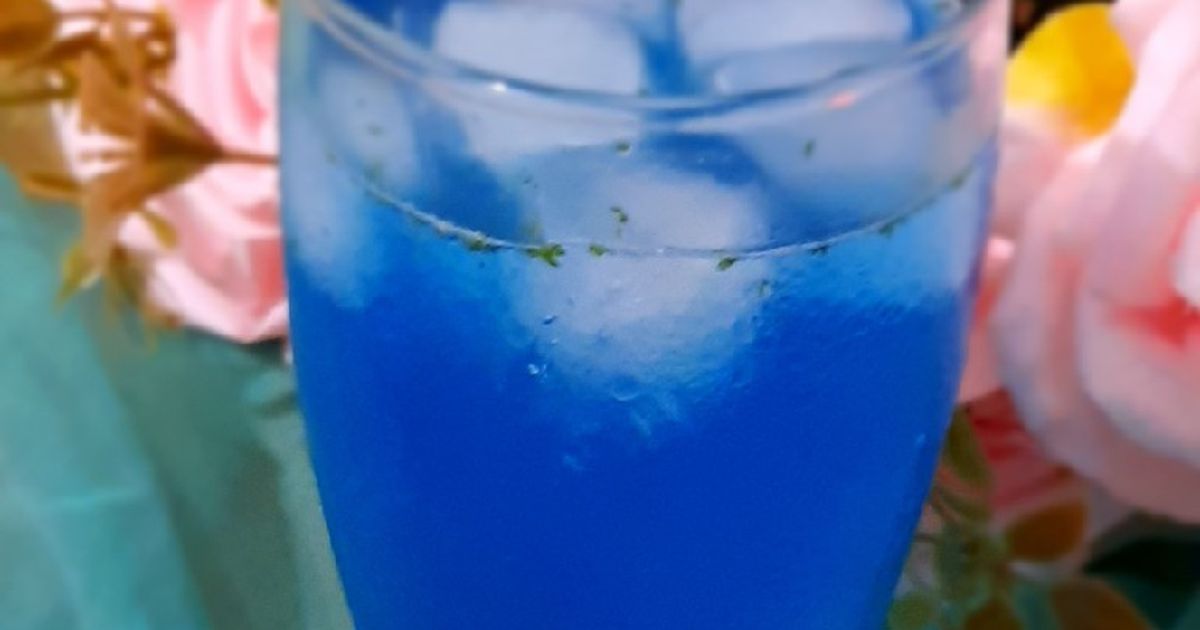 22 easy and tasty electric blue lemon juice recipes by home cooks - Cookpad