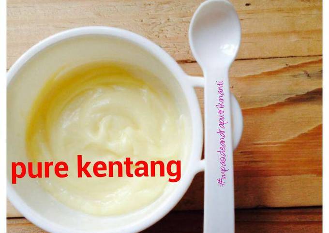 Resep Pure Kentang-MPASI oleh Marilyn Moniek - Cookpad