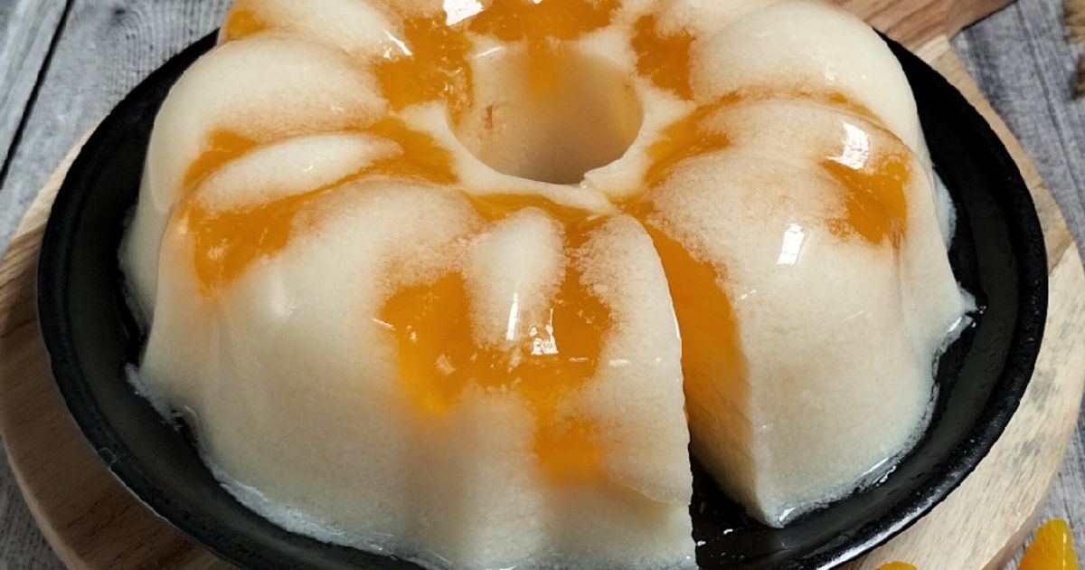 Resep Puding Jeruk Susu oleh Nur Erma - Cookpad