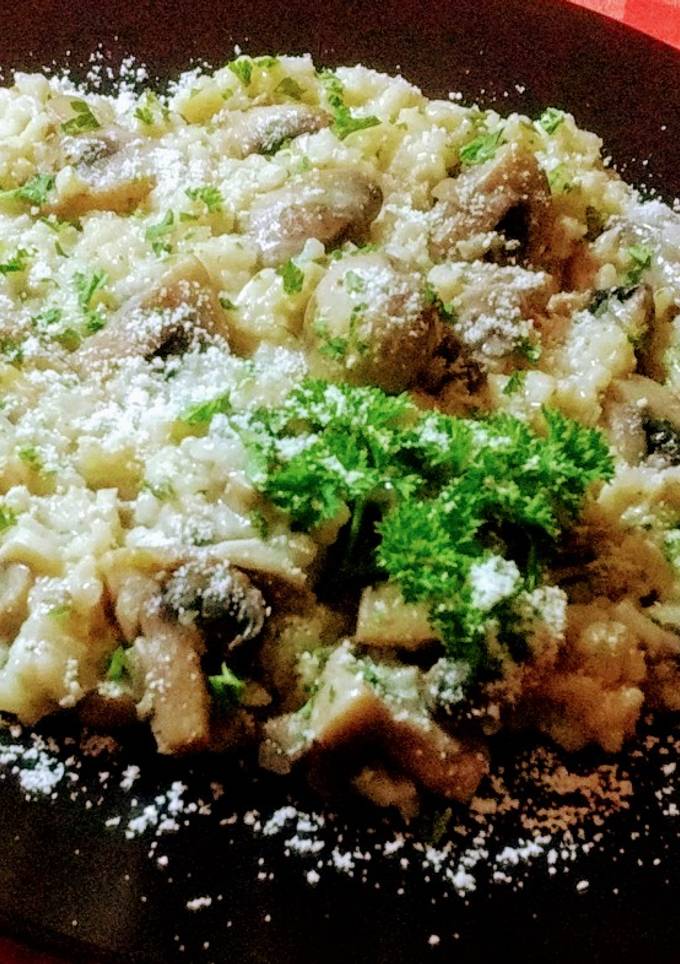 Klasszikus gombás rizottó | Horváth Ferenc receptje - Cookpad receptek