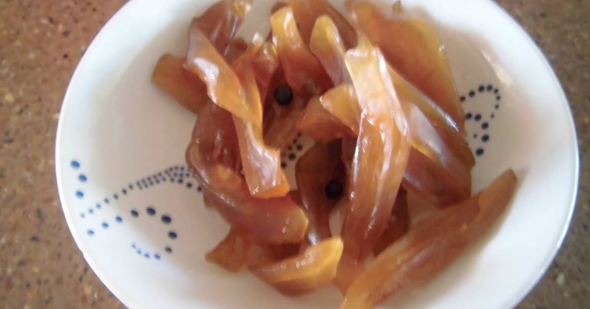 Dulce de lechoza Receta de jennyjose18- Cookpad