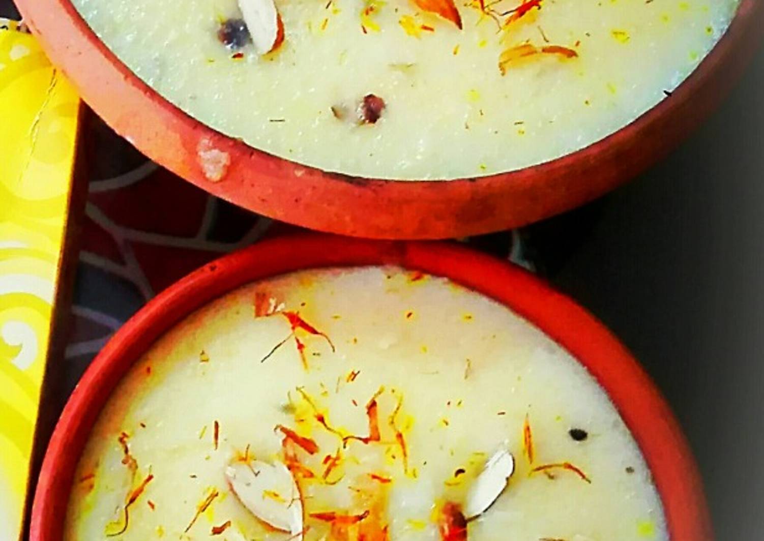 Rabri Kheer Recipe by Aniza Naveed - Cookpad