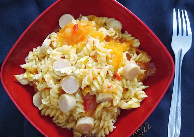 Resep Seblak Pasta oleh Endah Triana - Cookpad
