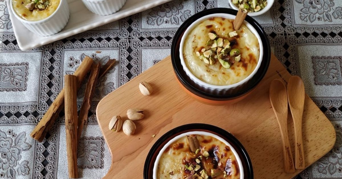 Turkish Rice Pudding Recipe By Ruchi Sharma