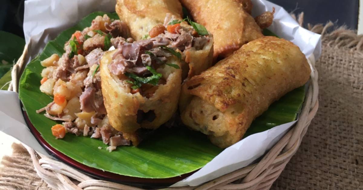 1.631 resep lumpia isi daging enak dan mudah - Cookpad