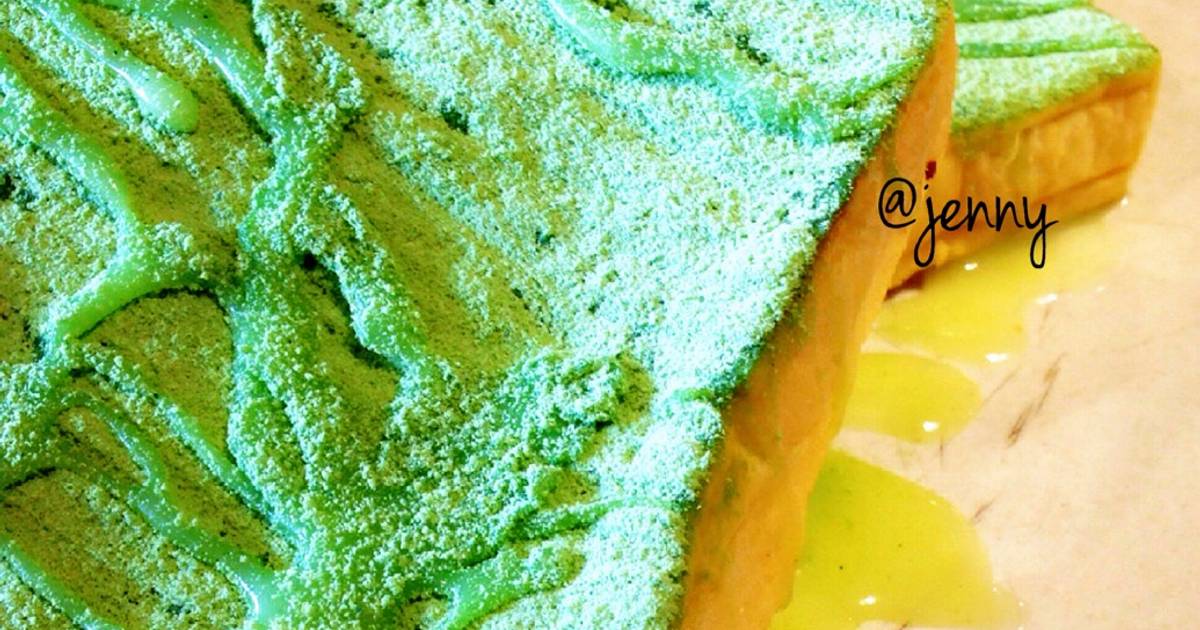 Resep Toast Green Tea ala Warunk Upnormal oleh Jenny - Cookpad