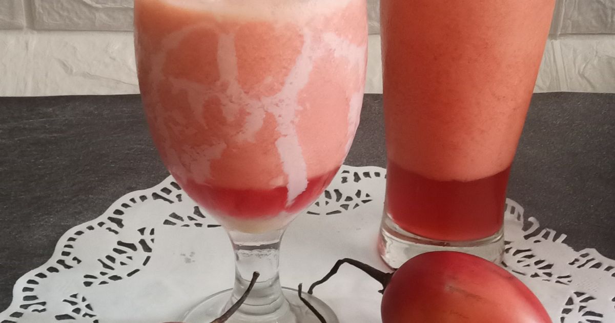 Resep Jus Markisa Terong Belanda (Martabe) oleh Dewi Febriani - Cookpad