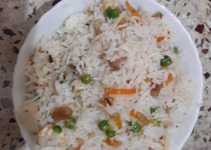 Mix vegetable fried rice Recipe by Sanjib pramanik - Cookpad