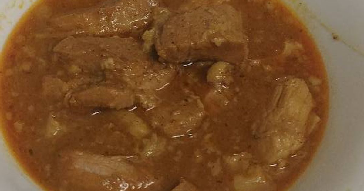 Gaeng Hunglay Recipe by Captan_wonton