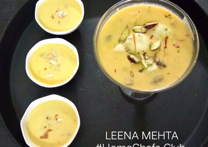 Mastani Angoori Rabdi Recipe by Leena Mehta - Cookpad