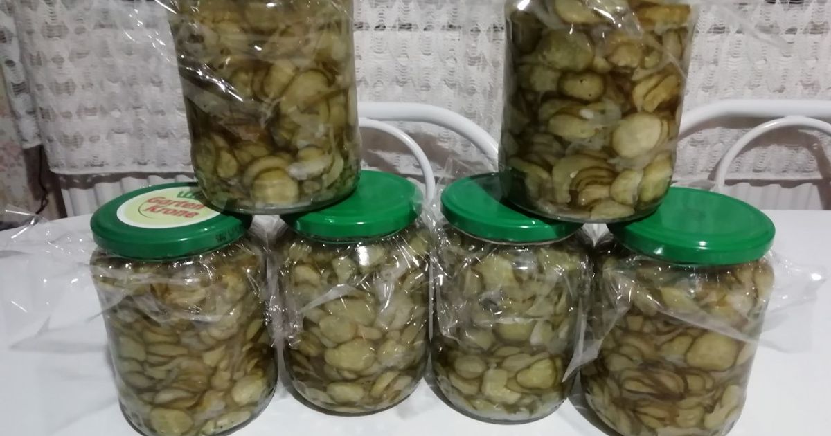 Szeletelt Uborka Savanyúság | Vajdáné Baráth Barbara receptje - Cookpad ...